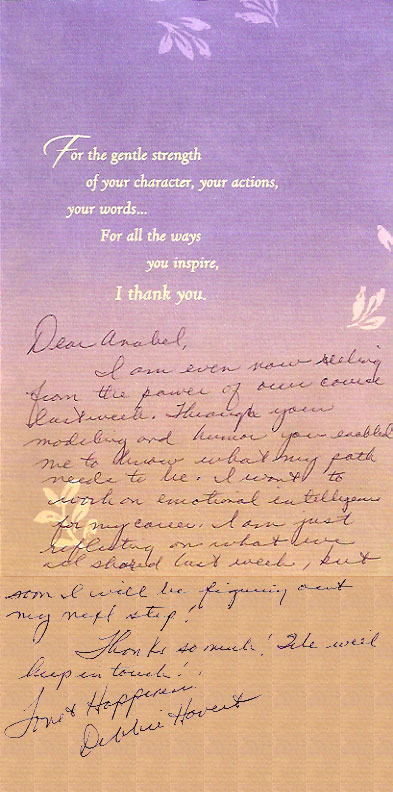 Introduction: The Portfolio of Dr Anabel L Jensen