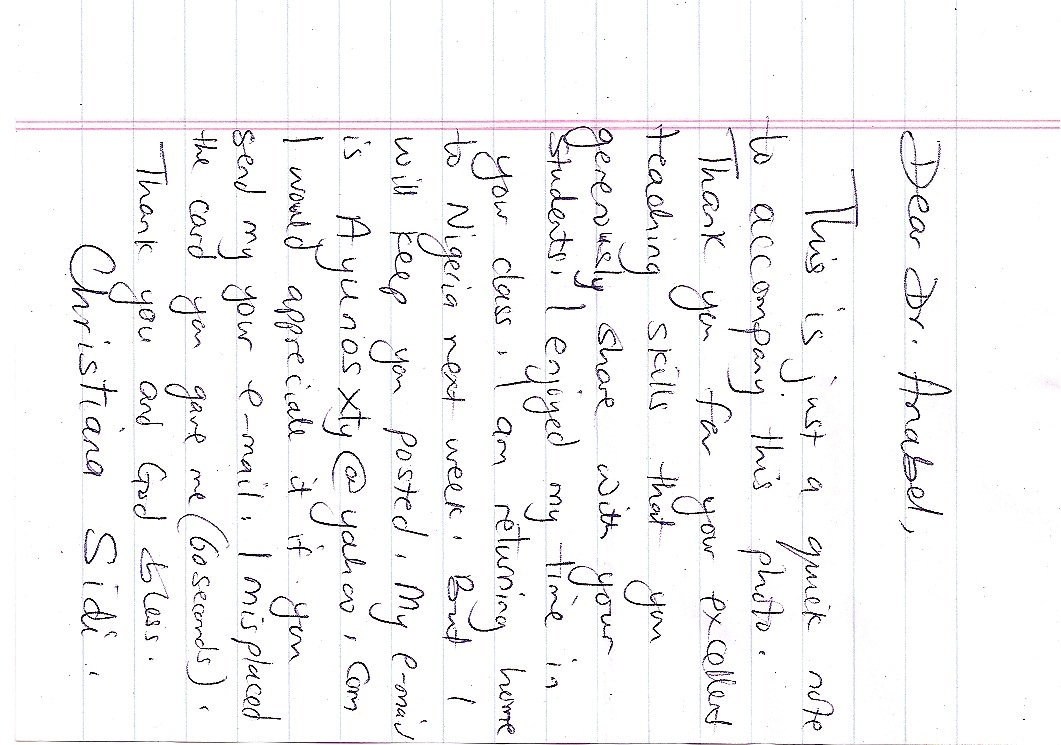 Introduction: The Portfolio of Dr Anabel L Jensen